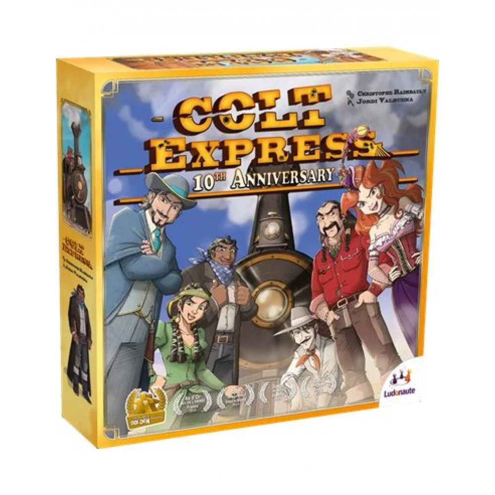 Colt Express: 10th Anniversary Edition - Pionul.ro
